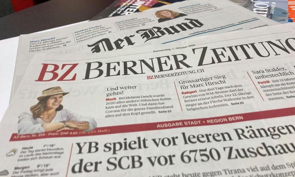 Die Zeit ist reif für ein neues Online-Magazin im Grossraum Bern ...